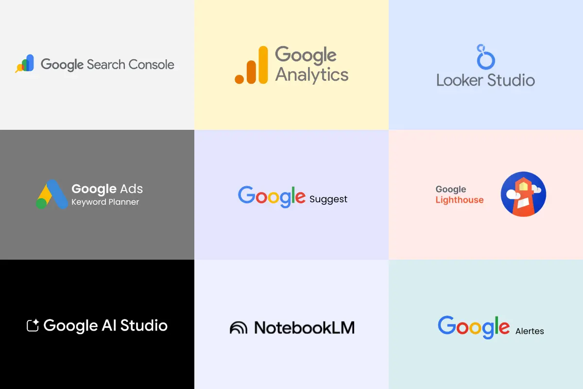 Les 14 meilleurs outils Google pour le SEO en 2026 (gratuits et payants ...